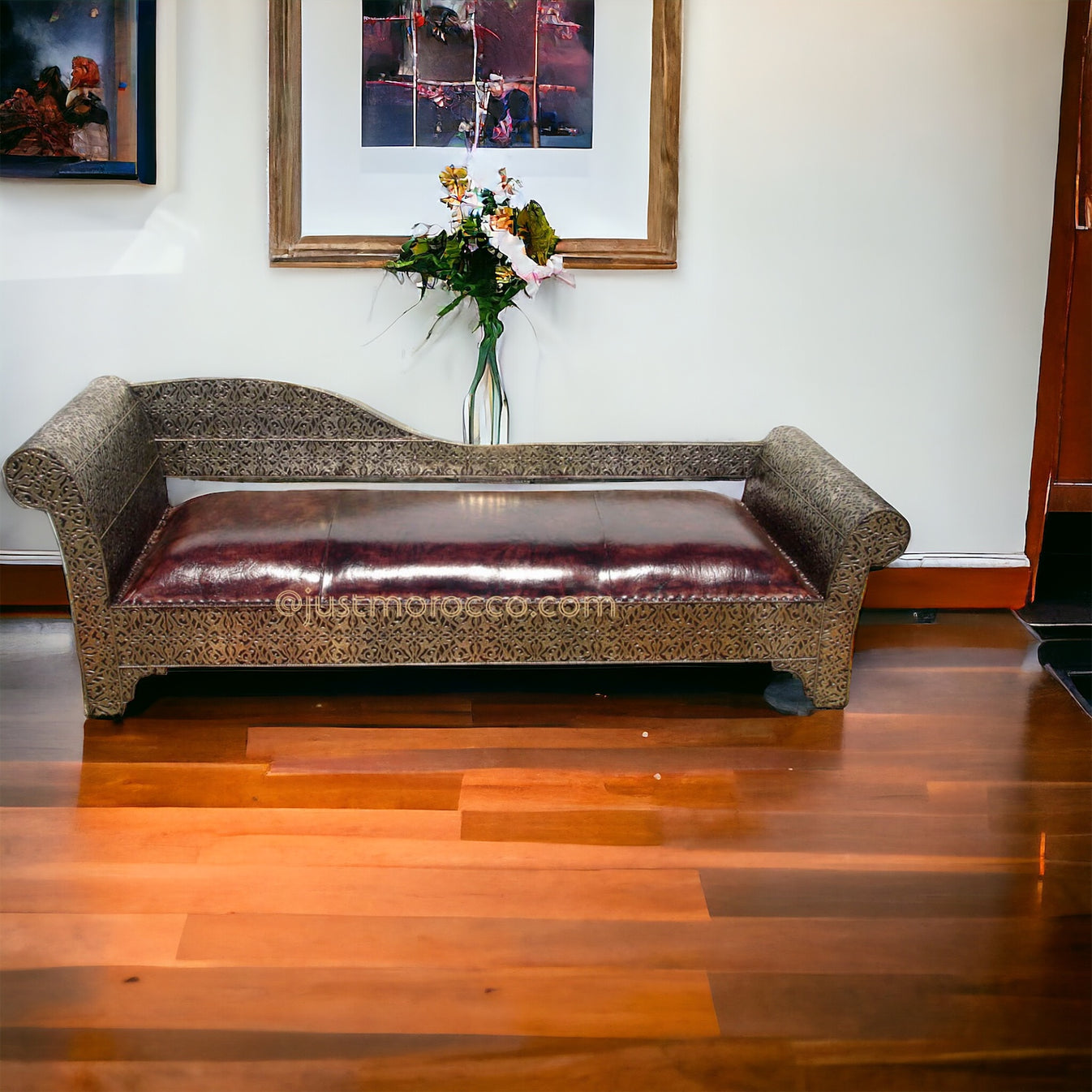 Argana bench – Justmorocco
