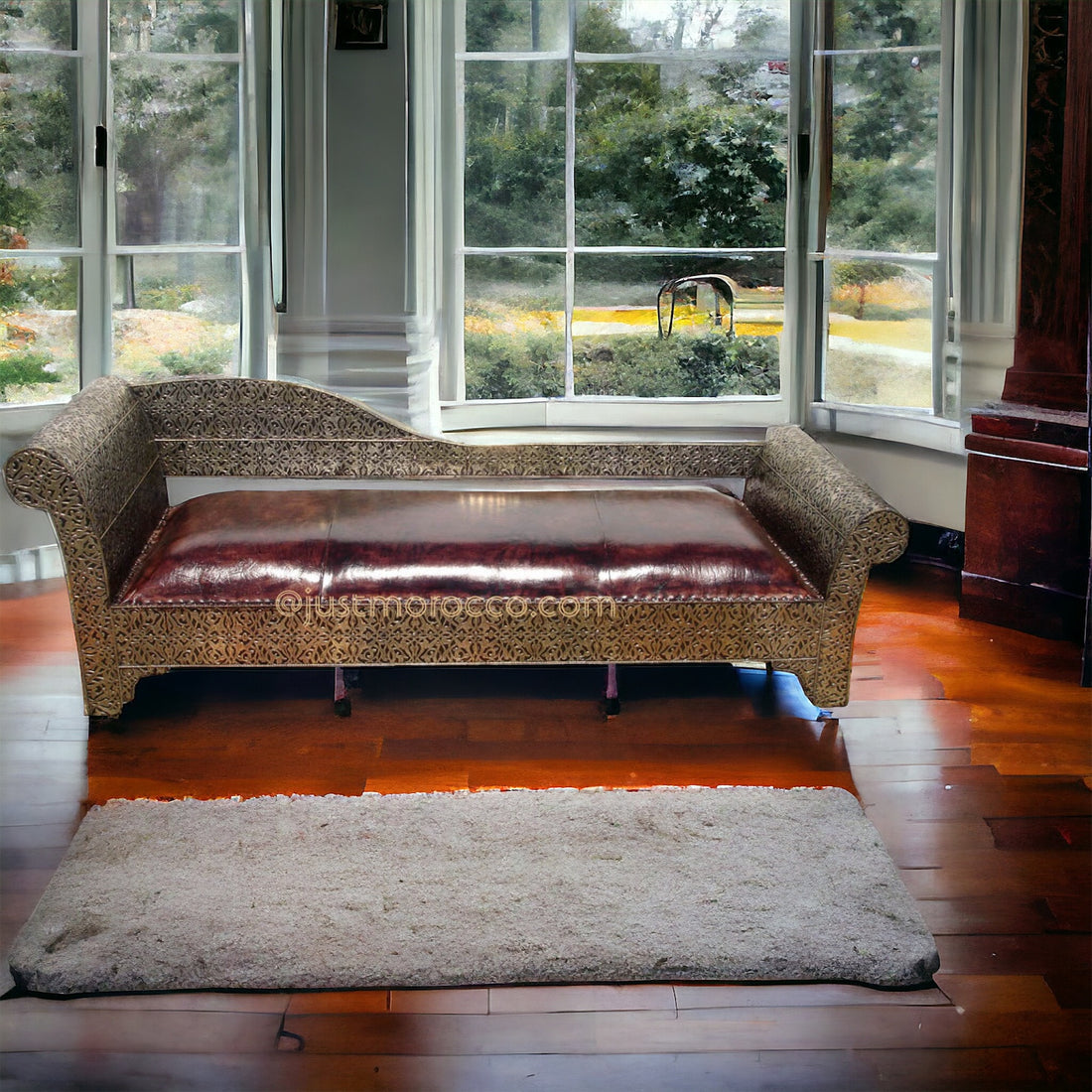 Argana bench – Justmorocco