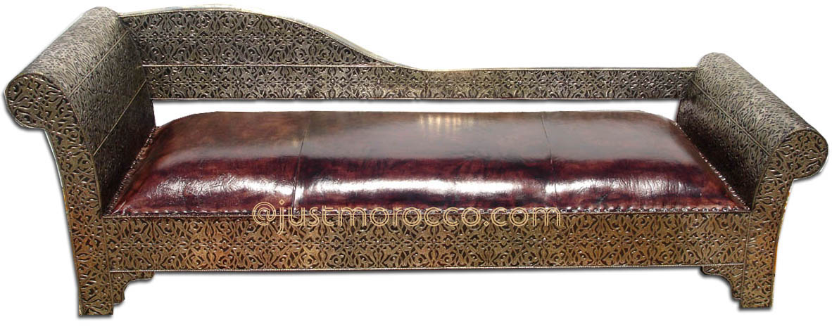Argana bench – Justmorocco