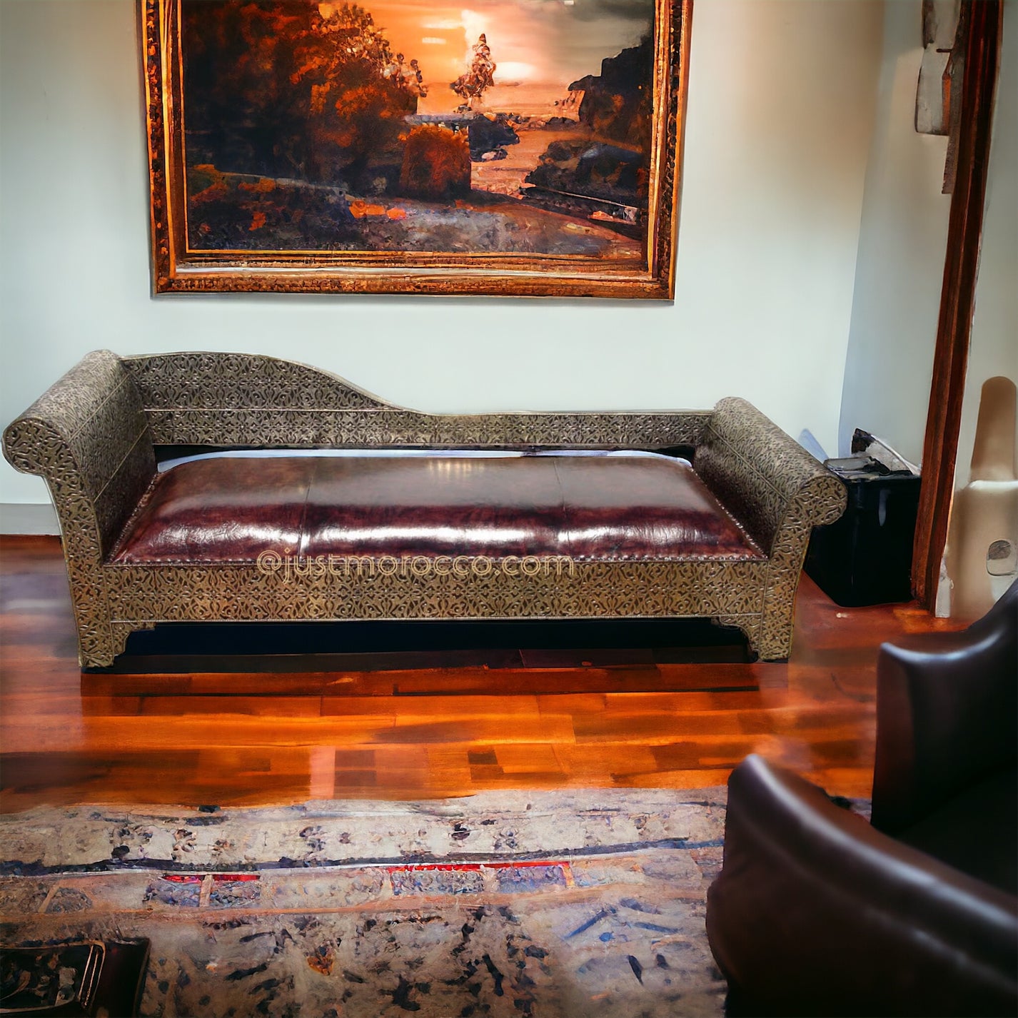 Argana bench – Justmorocco